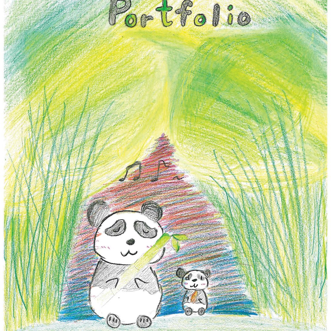 Student Portfolio Cover Design – STGSS