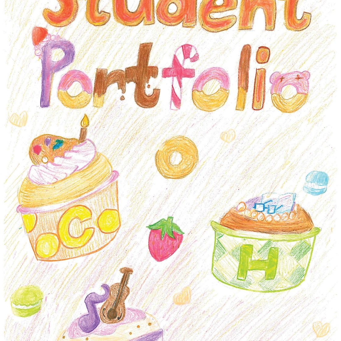 Student Portfolio Cover Design – STGSS