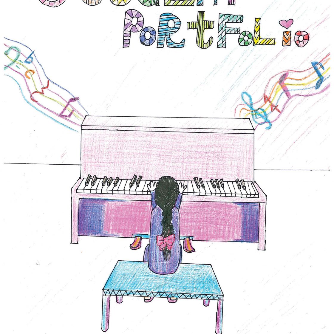 Student Portfolio Cover Design – STGSS