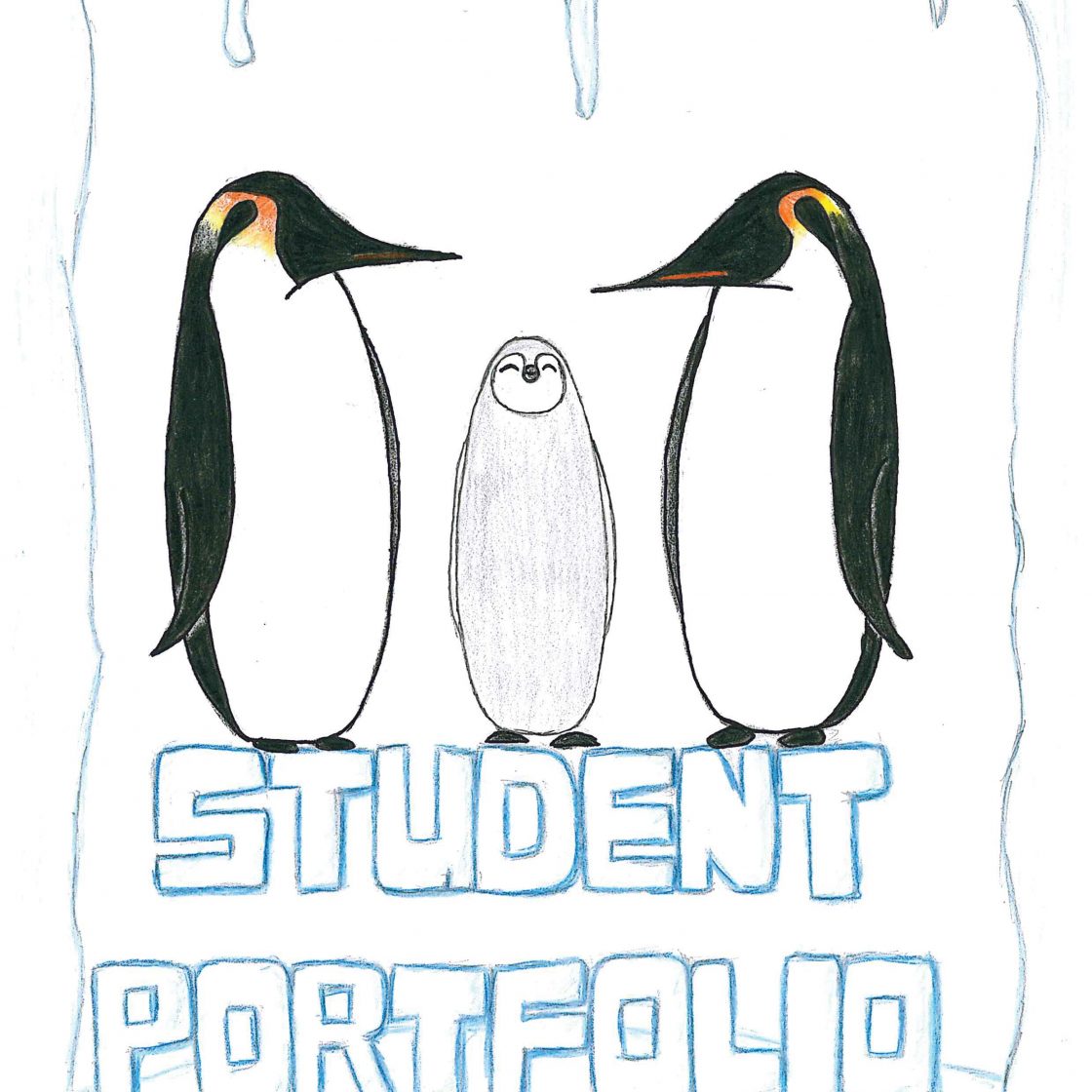 Student Portfolio Cover Design – STGSS