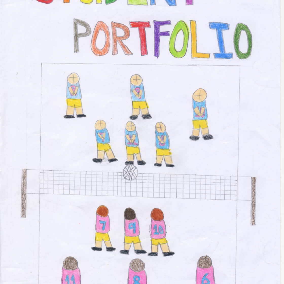 Student Portfolio Cover Design – STGSS