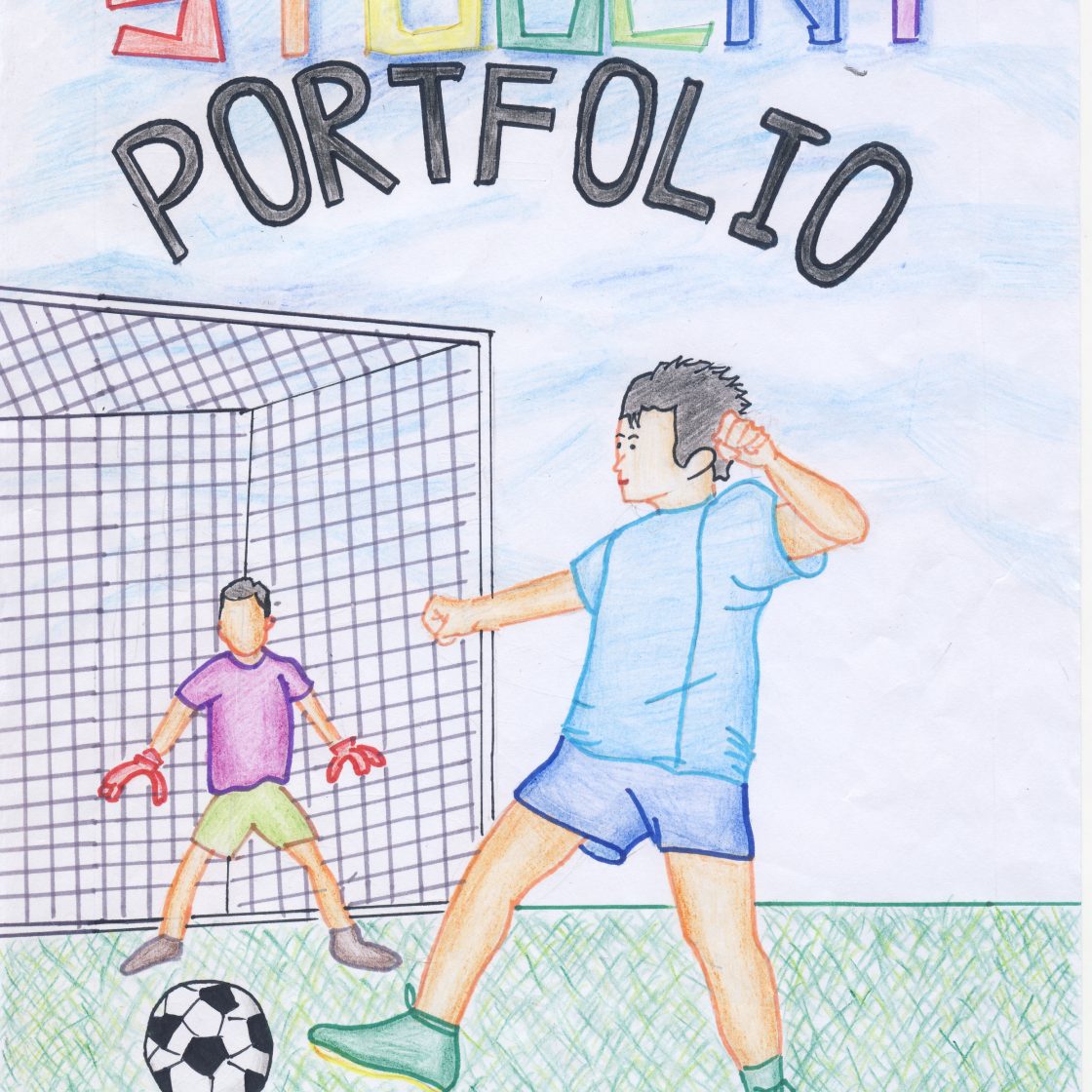 Student Portfolio Cover Design – STGSS