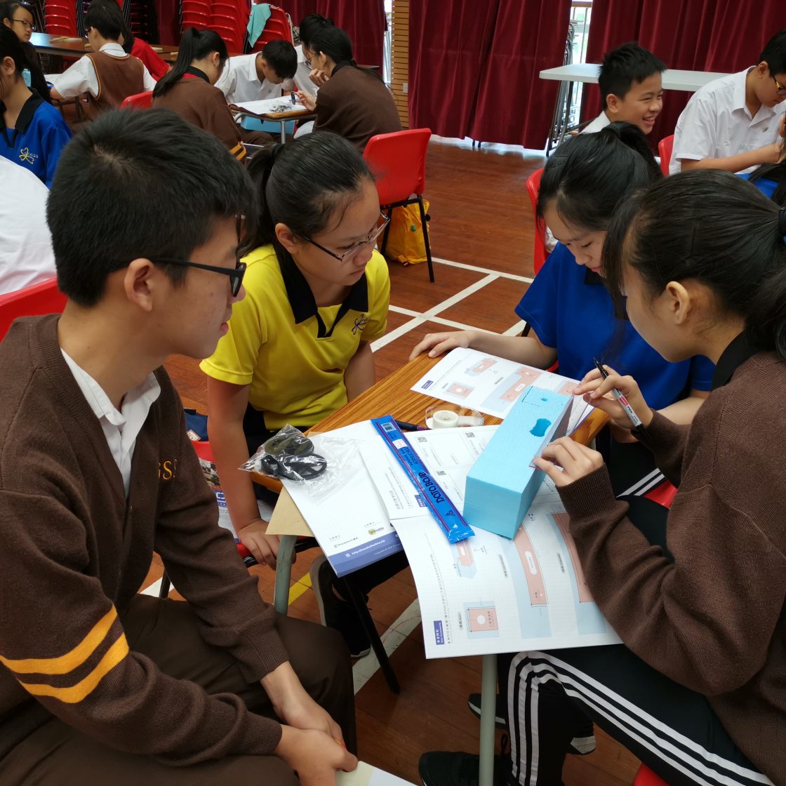 STEM Week- Model Rocket Car Challenge – STGSS