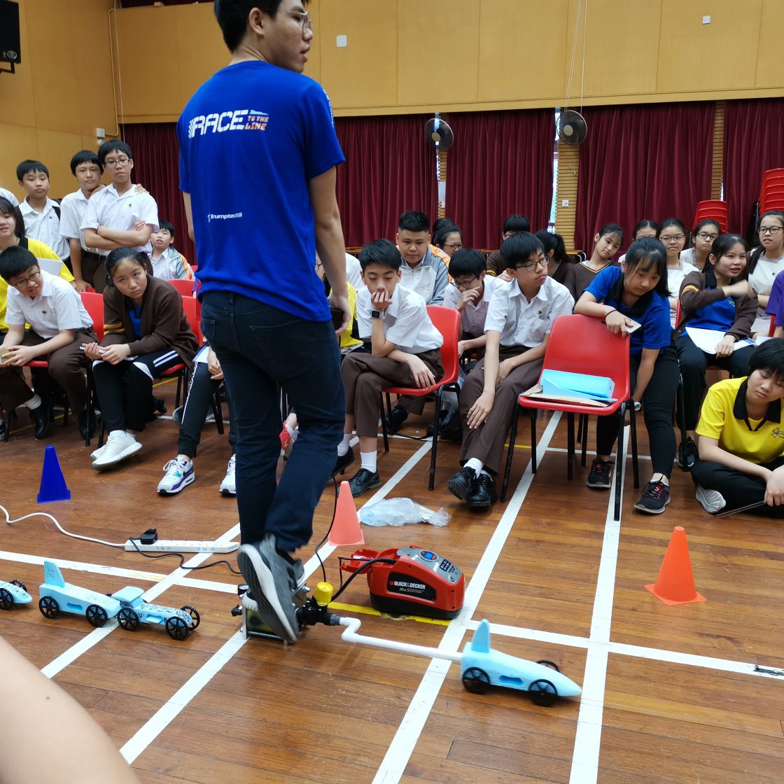 STEM Week- Model Rocket Car Challenge – STGSS