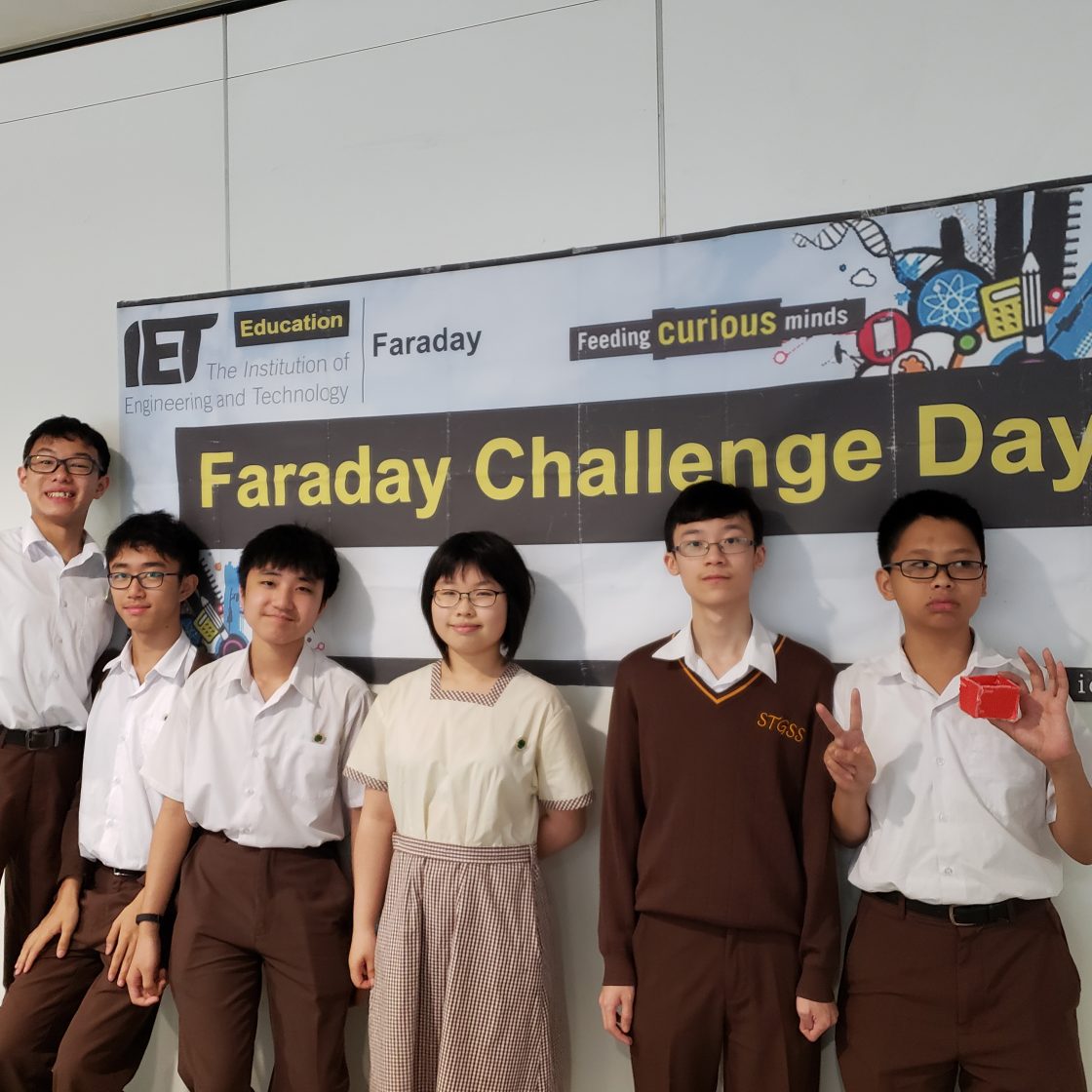 The IET Faraday Challenge Day – STGSS