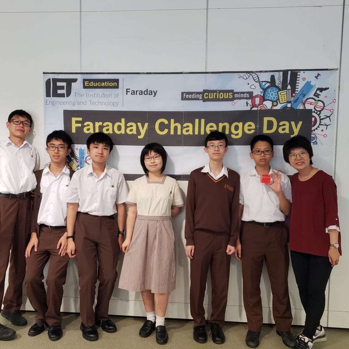 The IET Faraday Challenge Day – STGSS