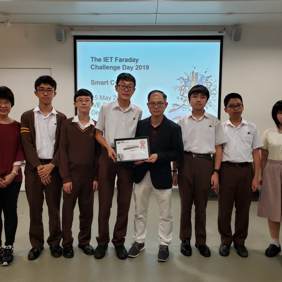 The IET Faraday Challenge Day – STGSS