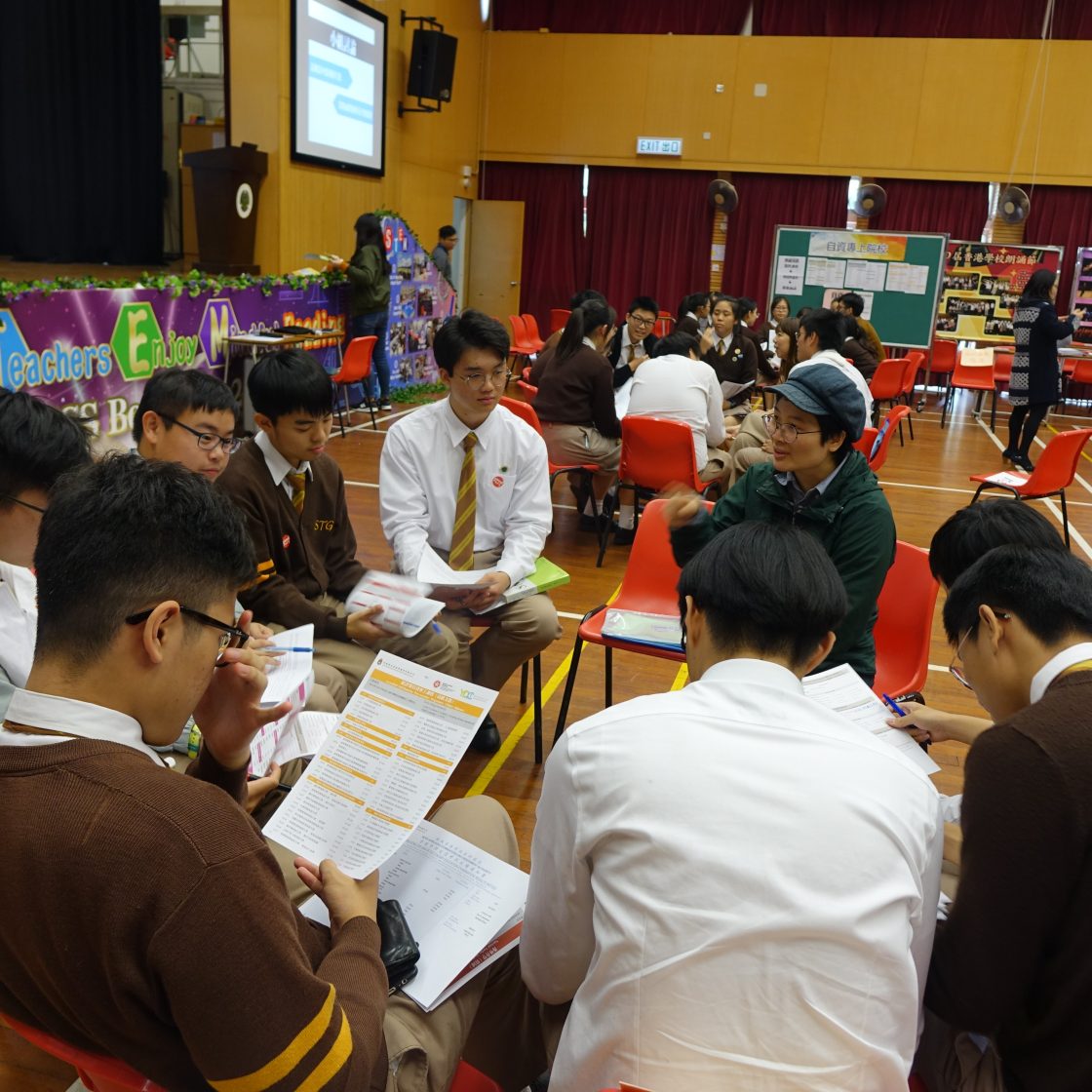 S.6 Mock DSE Result Release Day – STGSS