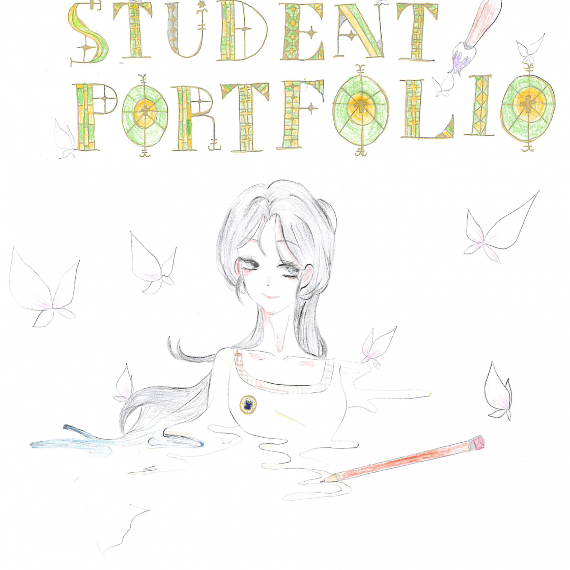 Student Portfolio Cover Design-1D – STGSS