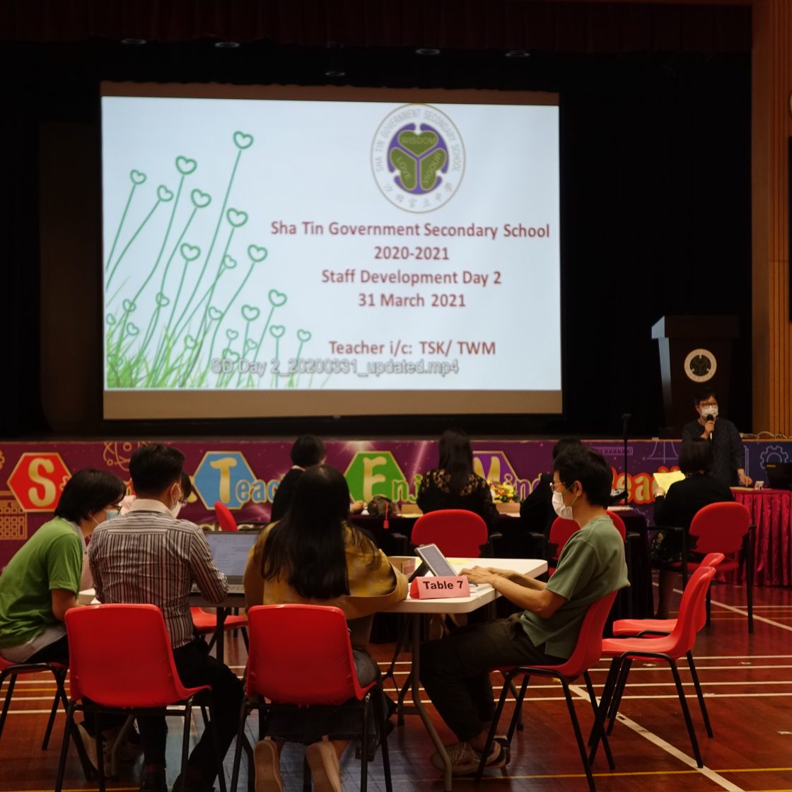The Teacher Symposium 2021 (Joint School Staff Development Day) – STGSS