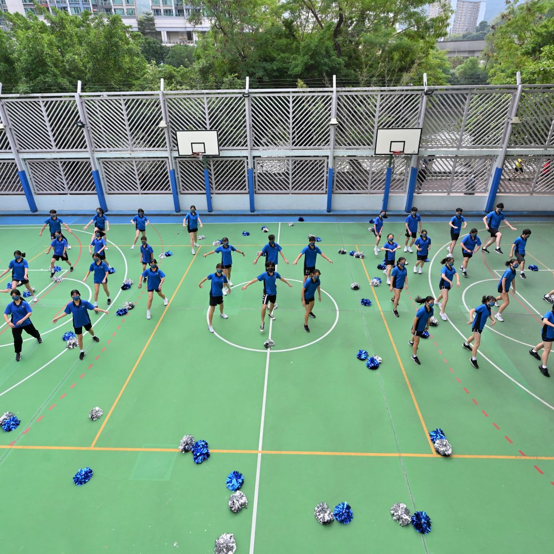 Cheering Team Contest – STGSS