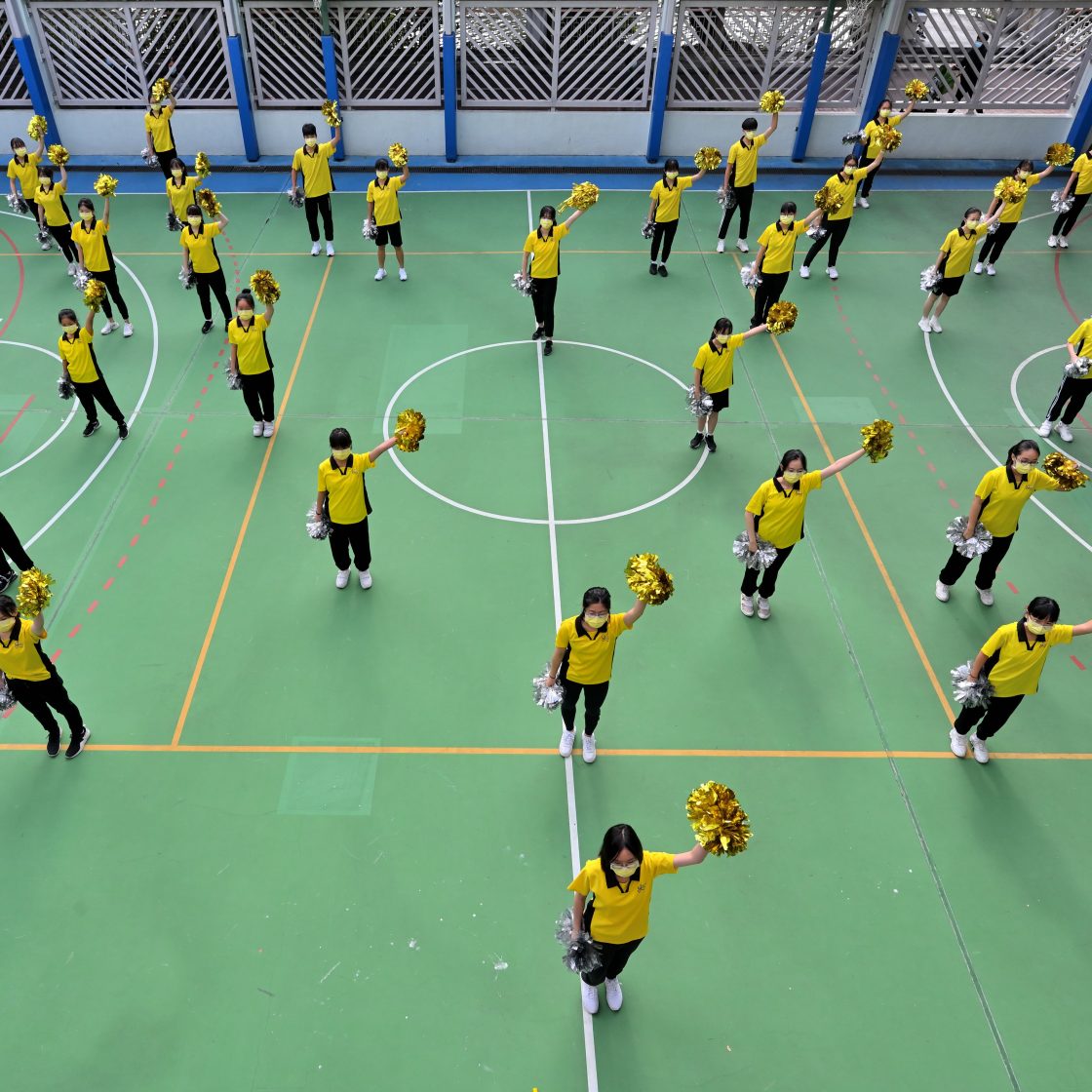 Cheering Team Contest – STGSS