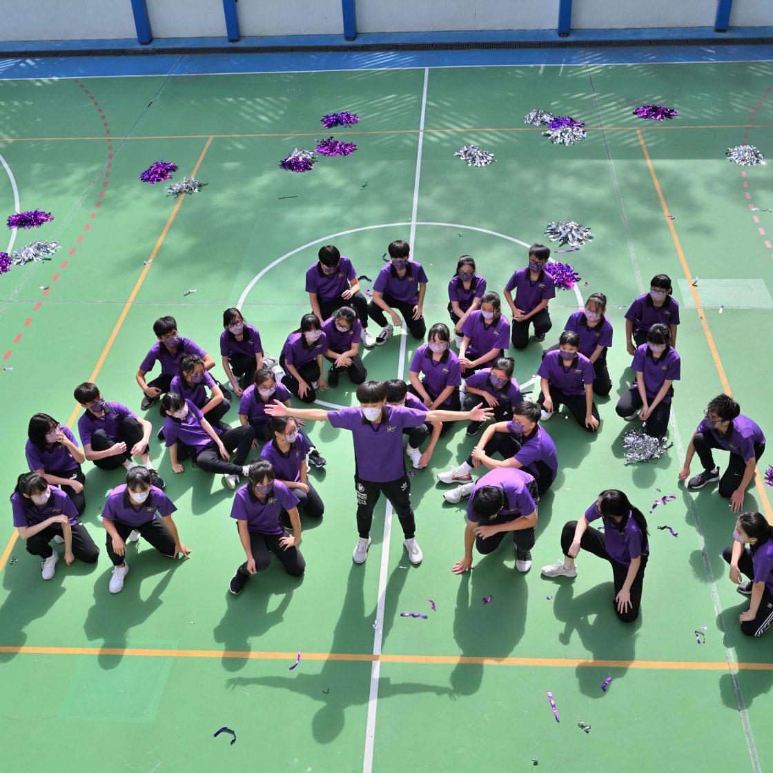 Cheering Team Contest – STGSS
