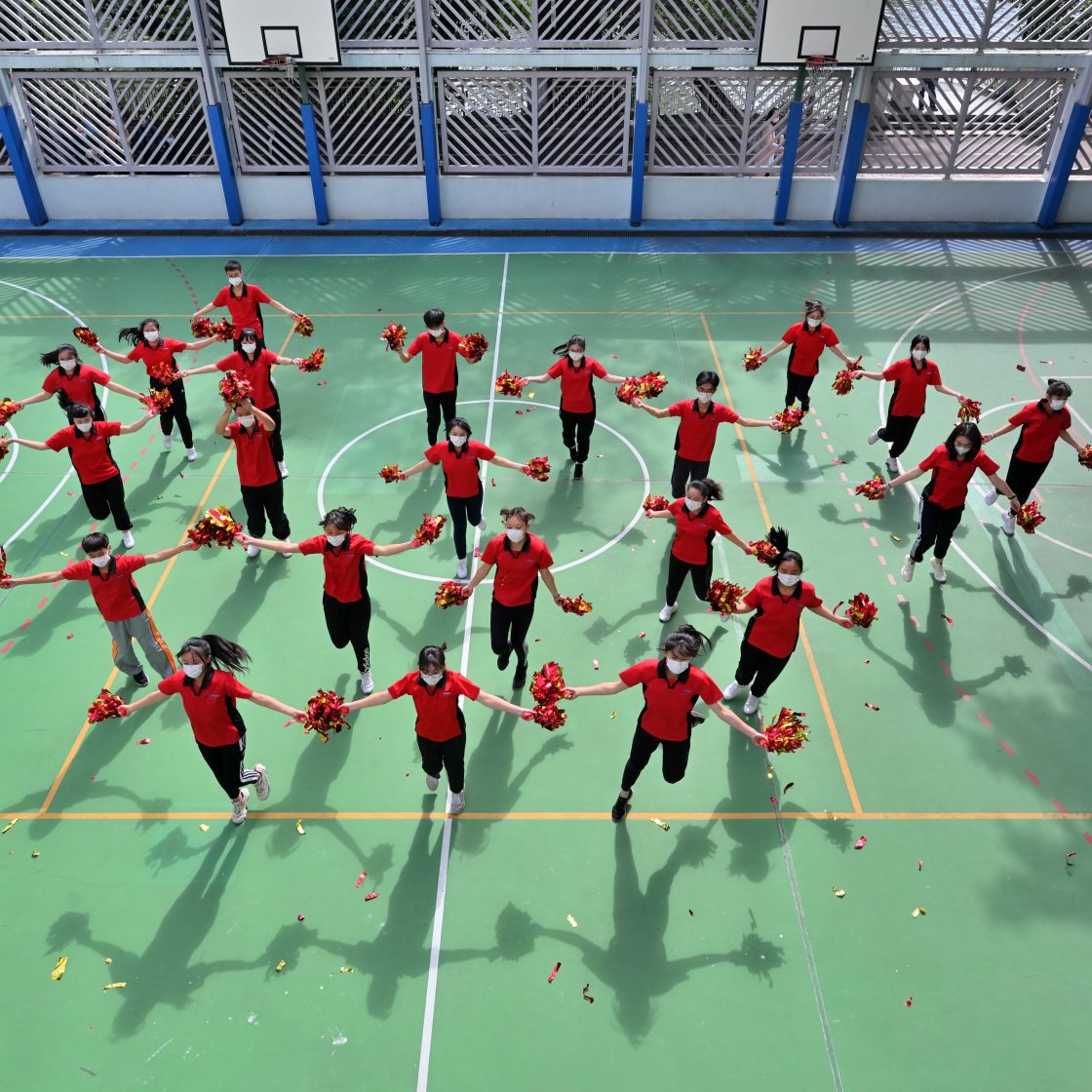 Cheering Team Contest – STGSS