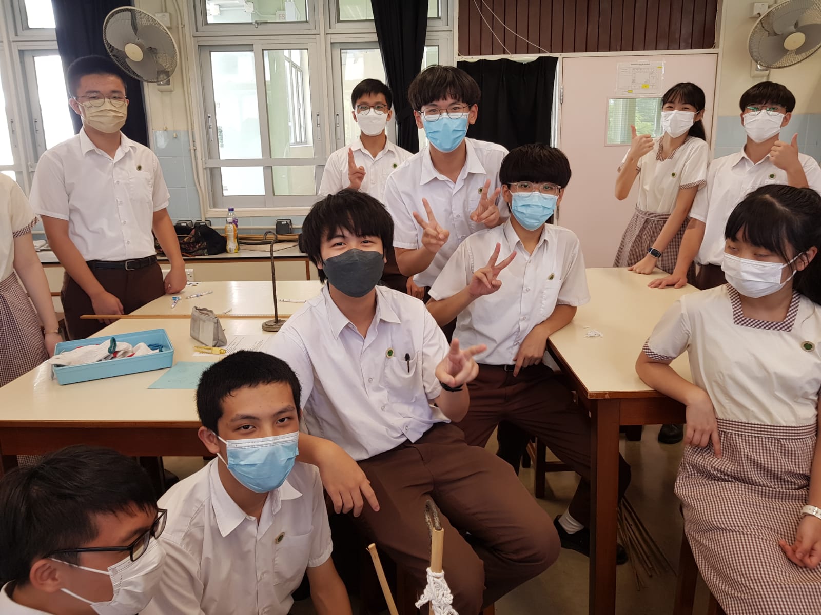 Science Club Inter-house Tower Design Competition – STGSS