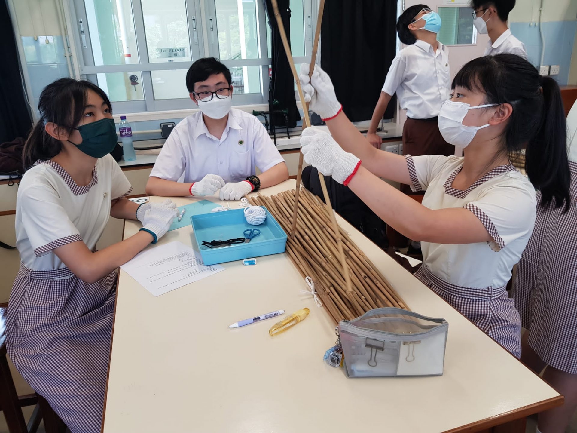 Science Club Inter-house Tower Design Competition – STGSS
