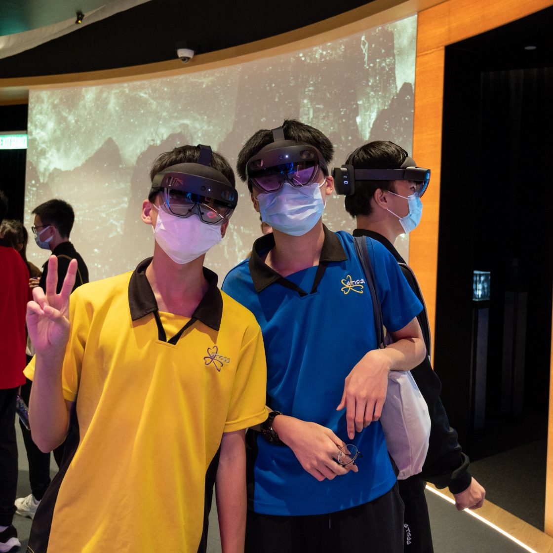 Visit to Hong Kong Science Park – STGSS