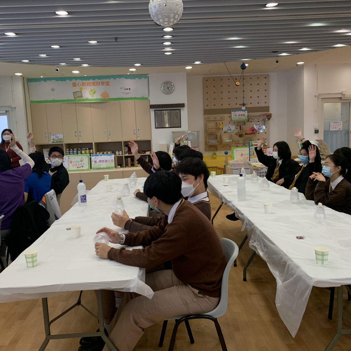 Workplace Visit: A Day in Six Different Worlds – STGSS