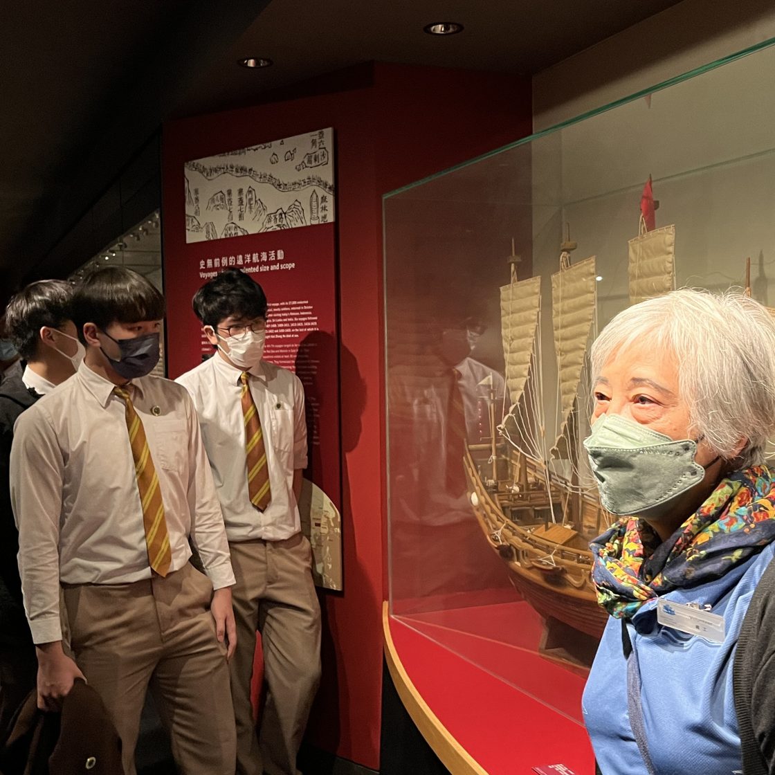 Workplace Visit: A Day in Six Different Worlds – STGSS