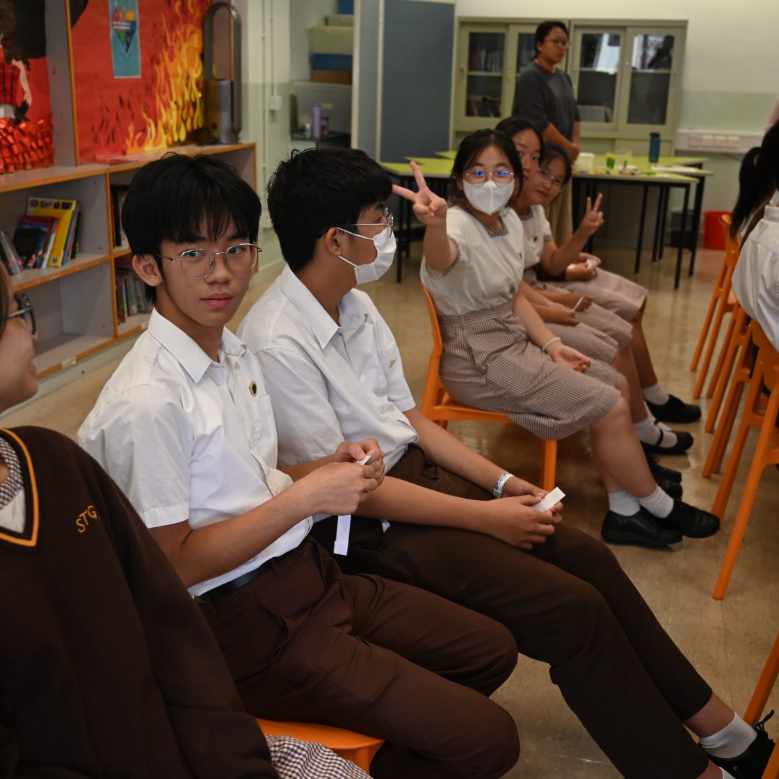 SPC Badge Presentation – STGSS