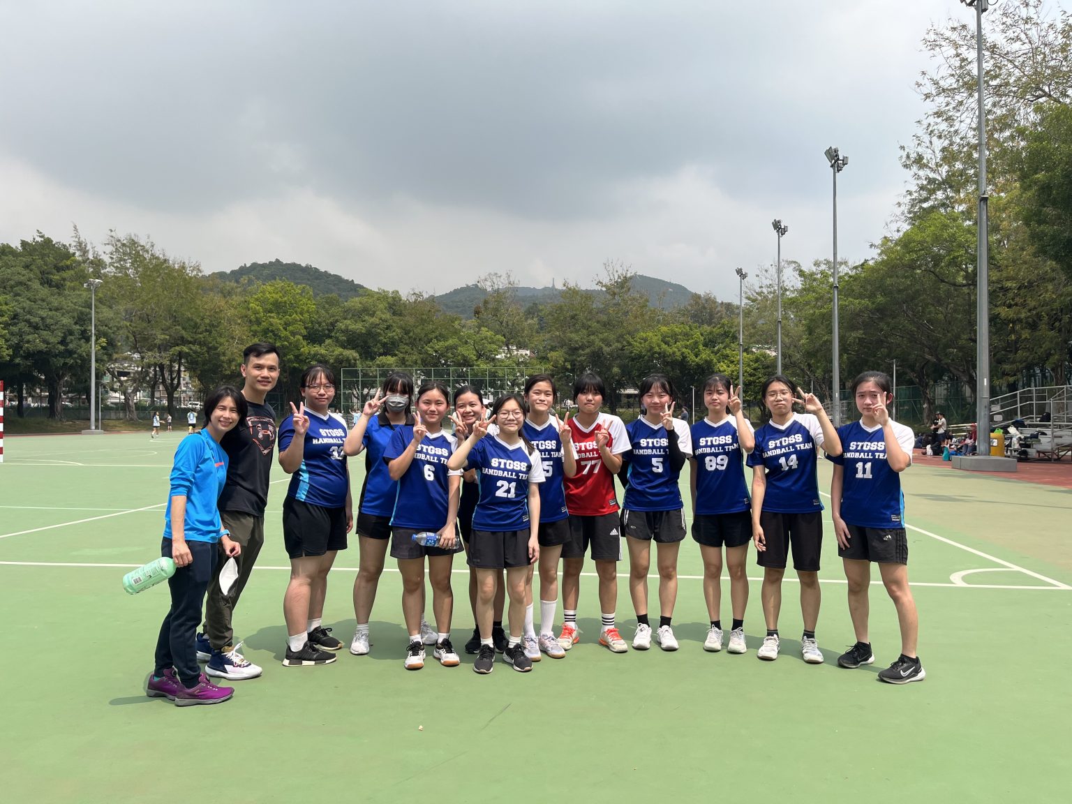 H.K.S.S.F. Inter-school Handball Competition 2022-2023(Girls’ B Grade ...