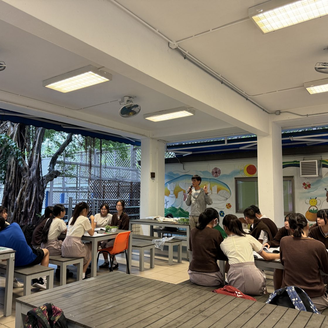 Inter house planting competition 2023-2024 – STGSS