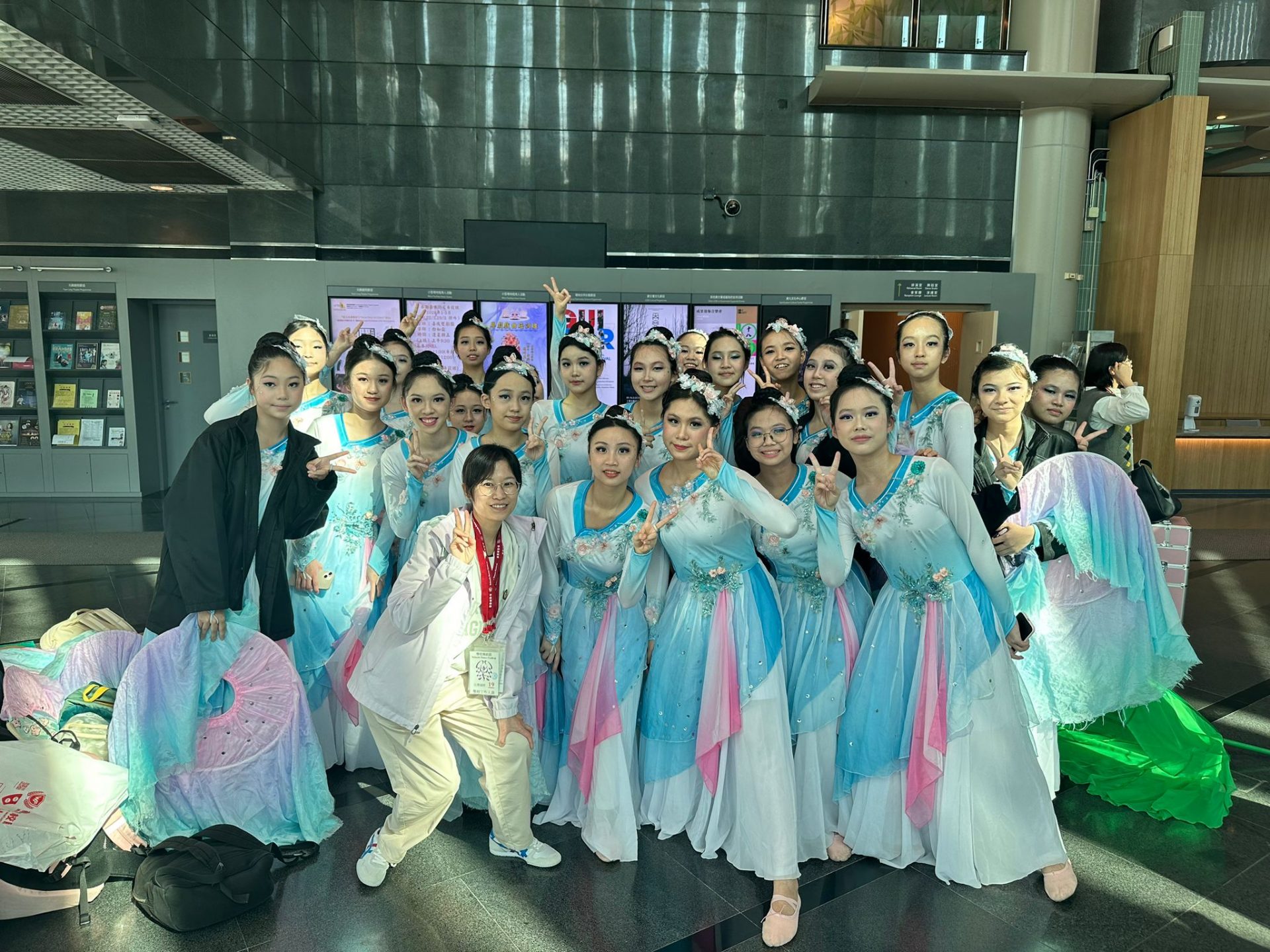 Congratulations! STGSS our Chinese Dance Team won the Highly Commended Award in the 60th Hong ...
