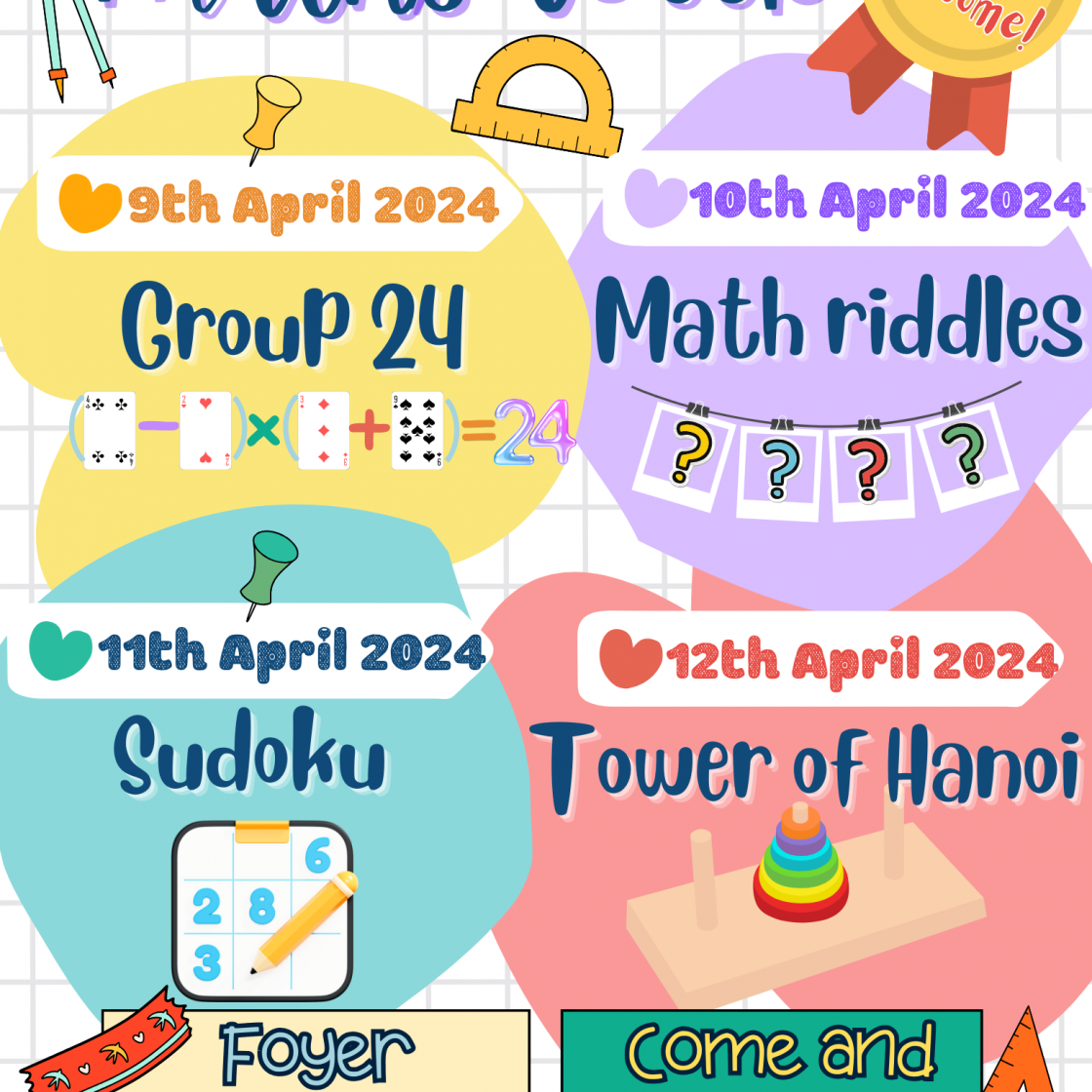 Mathematics Club Week – STGSS