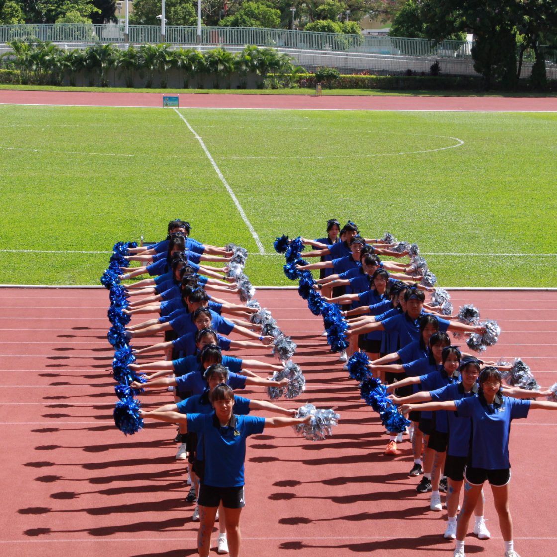 Cheering team performance 2024-2025 – STGSS