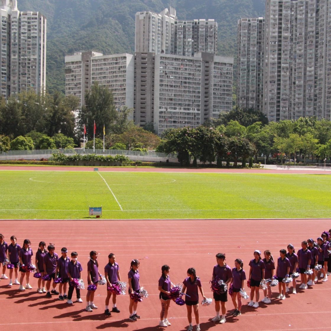 Cheering team performance 2024-2025 – STGSS