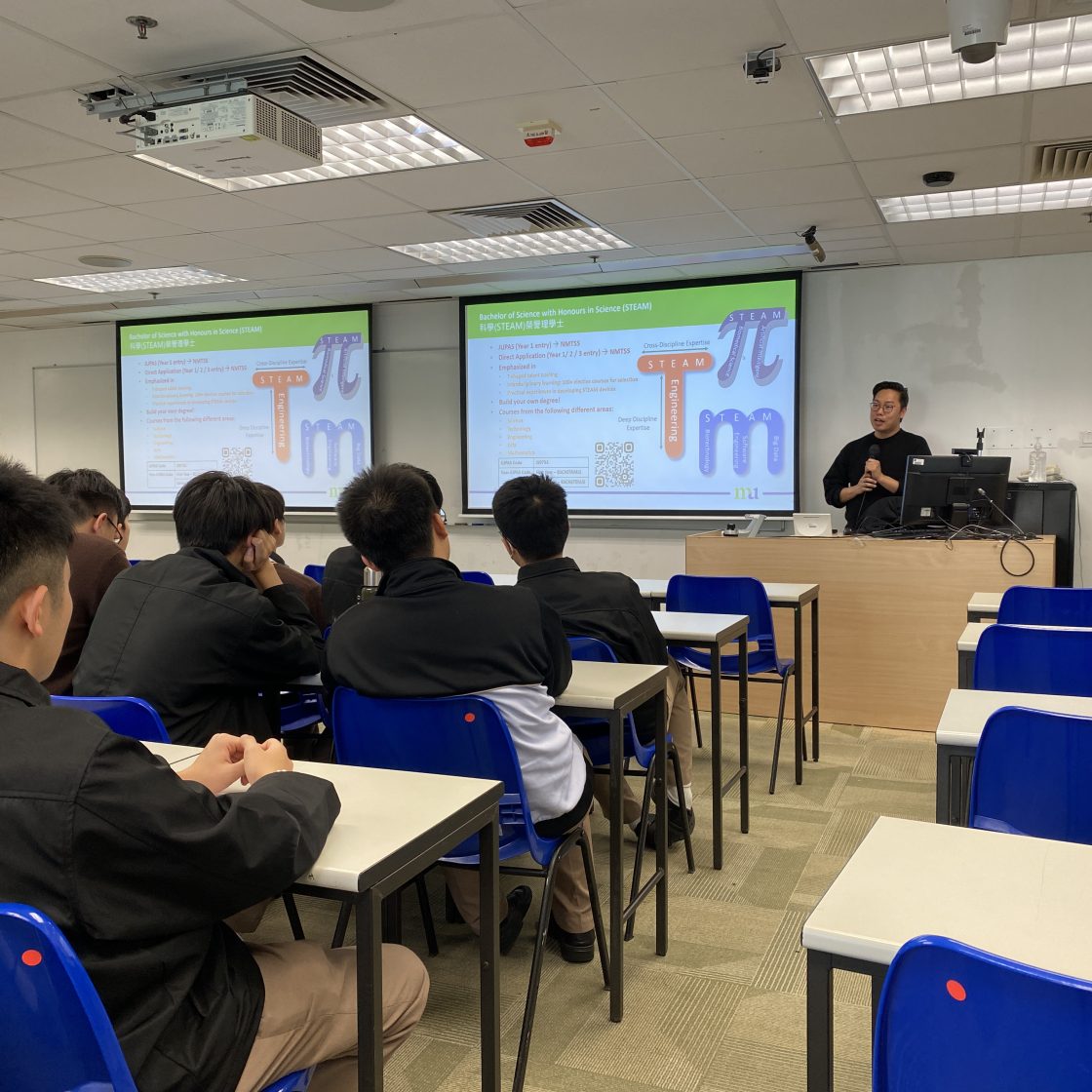 Workplace Visits Insights into Careers – STGSS